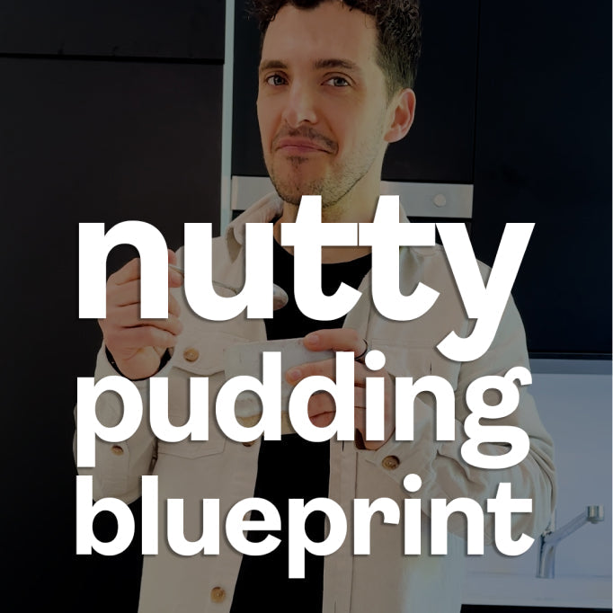 Pudding aux noix de Bryan Johnson